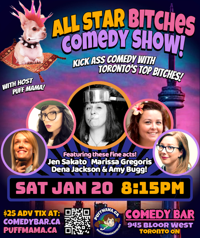 All Star Bitches | Comedy Bar